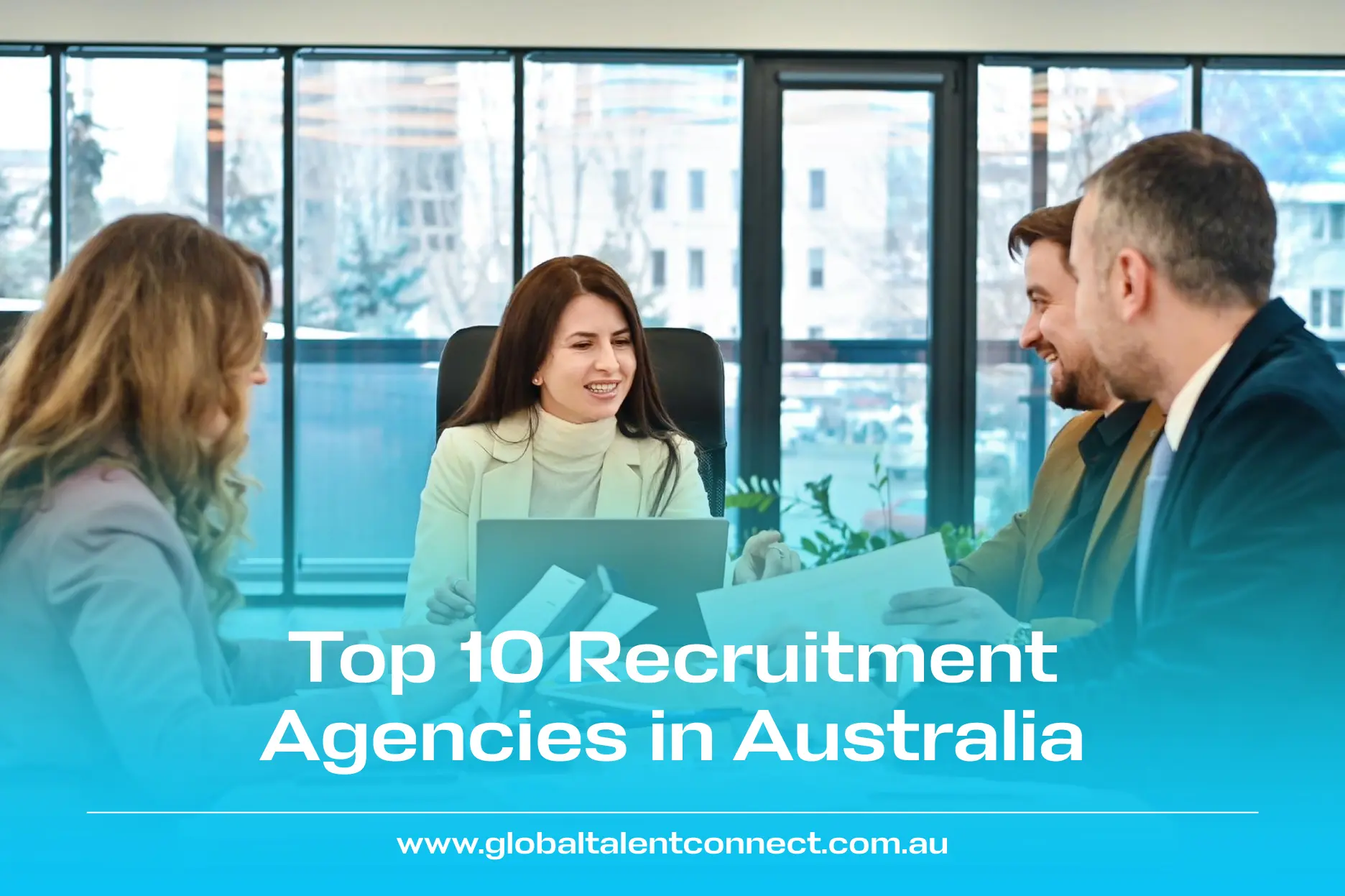 Top 10 Recruitment Agencies in Australia